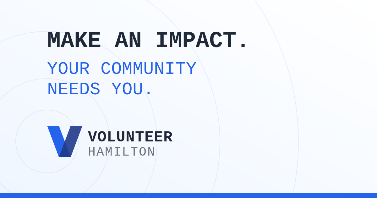 Thank You Letter Generator | Volunteer Hamilton